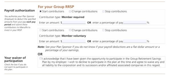 Need help with understanding Group RRSP - RedFlagDeals.com Forums