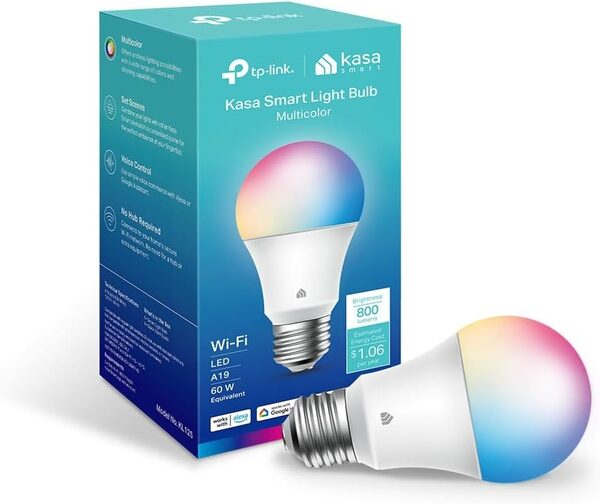 [Amazon.ca] Kasa New Smart Bulb at $14.99 or 2 pack at $24.99 - Full ...