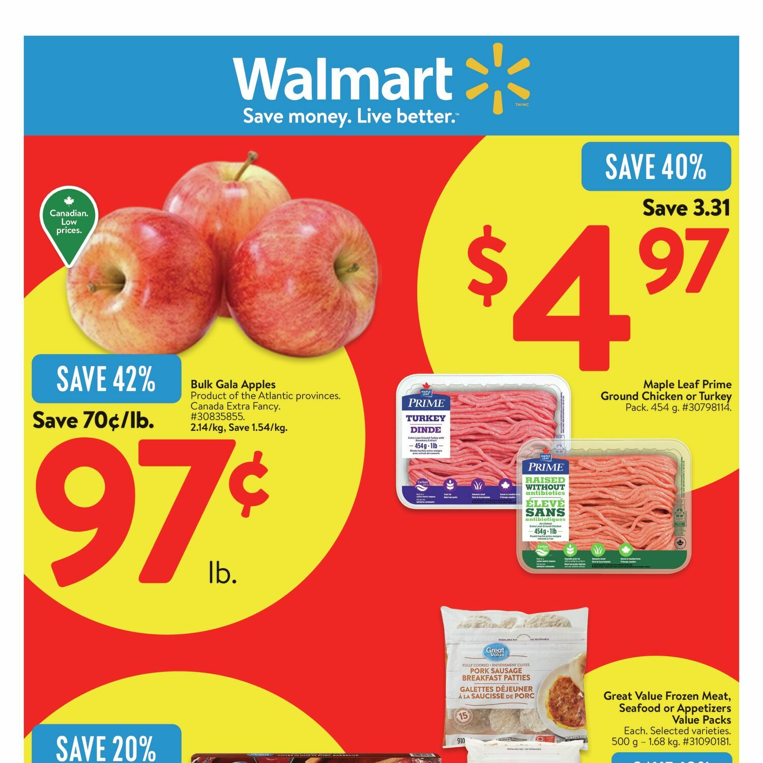 Walmart Weekly Flyer - Weekly Savings (NS) - Jan 16 – 22 - RedFlagDeals.com