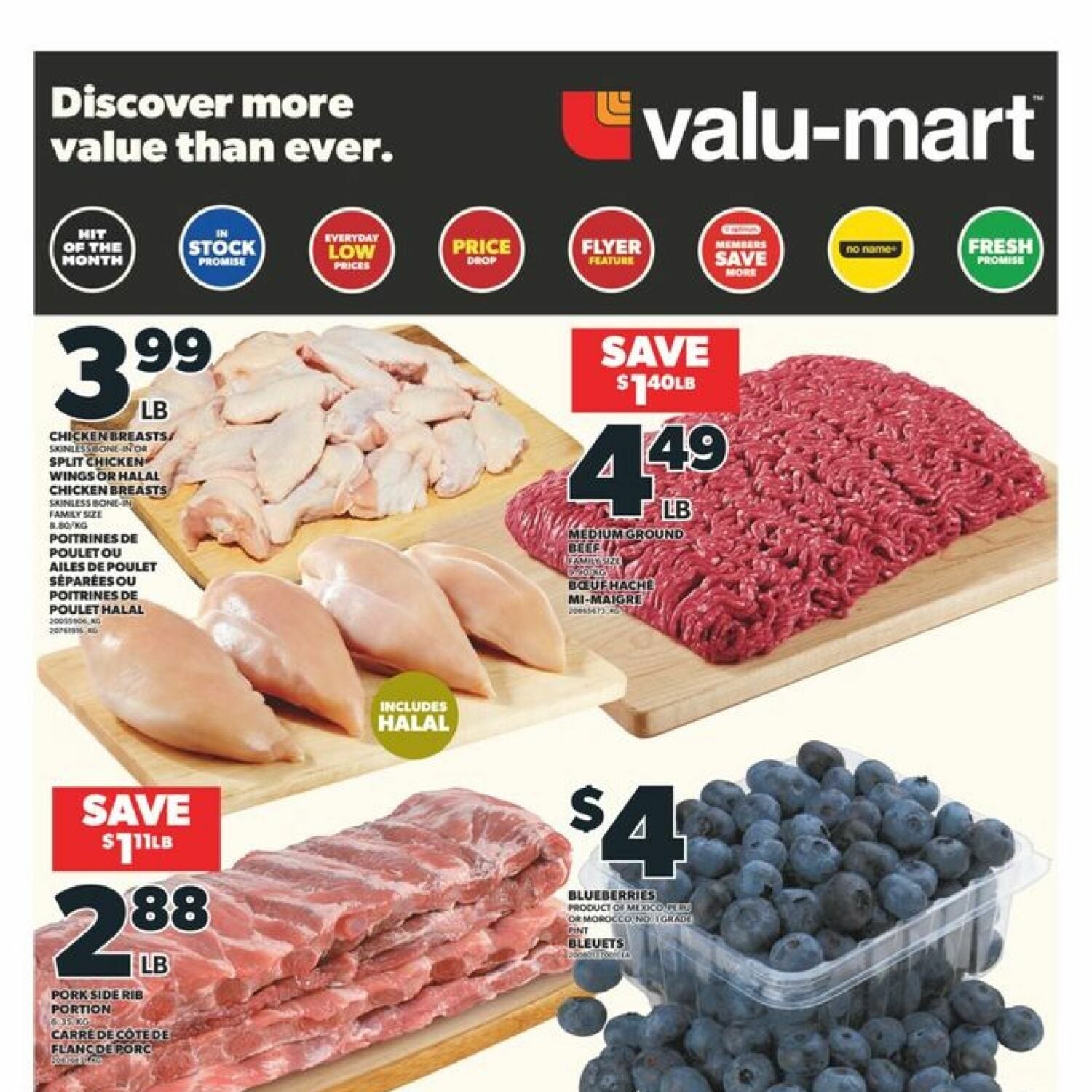 Valu-Mart Weekly Flyer - Weekly Savings - Jan 16 – 22 - RedFlagDeals.com