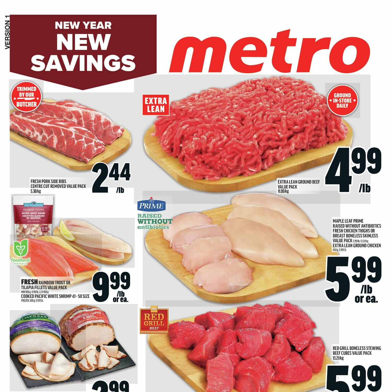 Metro Weekly Flyer - Weekly Savings (Brampton, Hamilton - ON) - Jan 23 ...