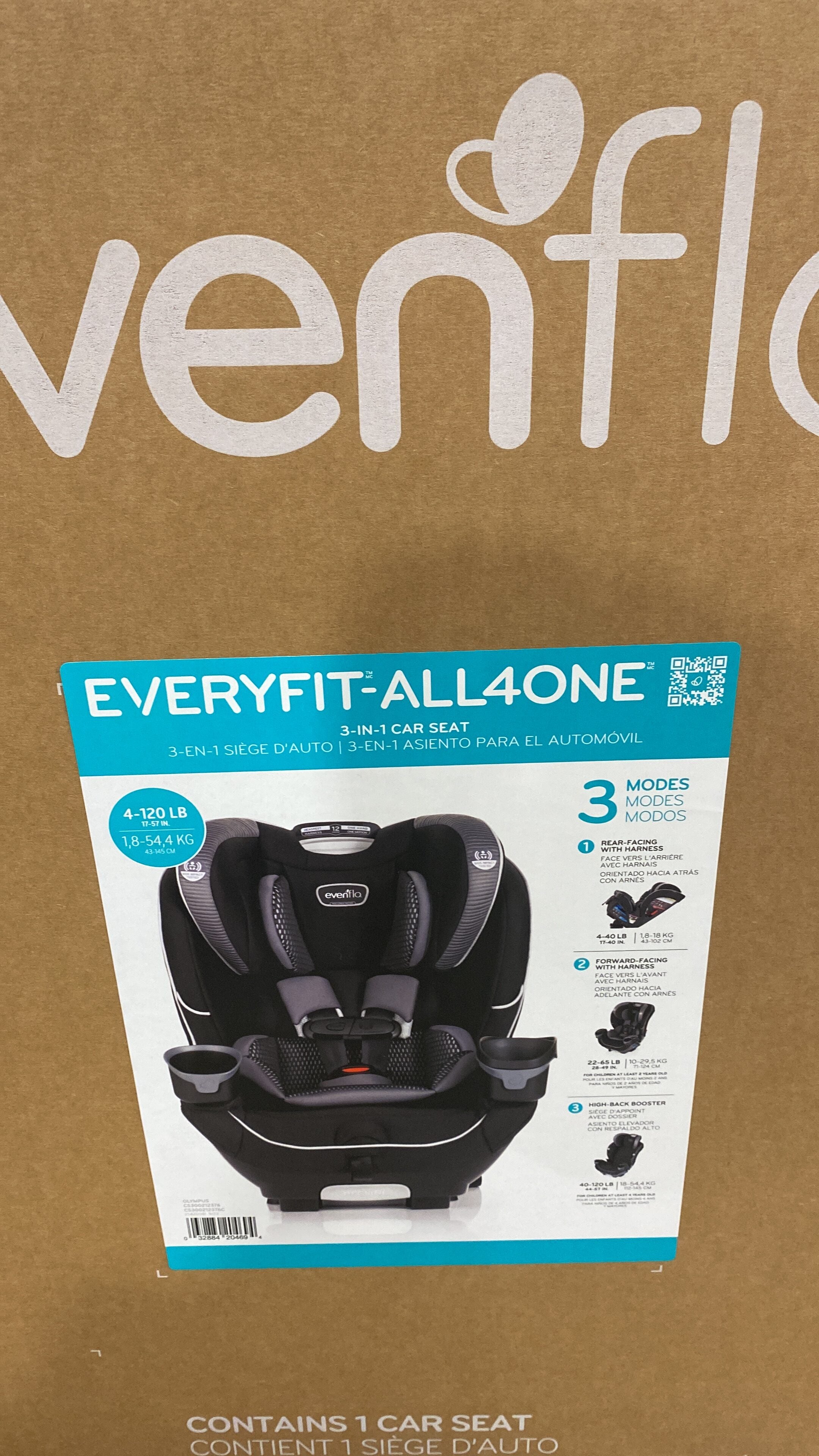 [Costco] Graco 4ever 4-in-1 car seat $299 - RedFlagDeals.com Forums