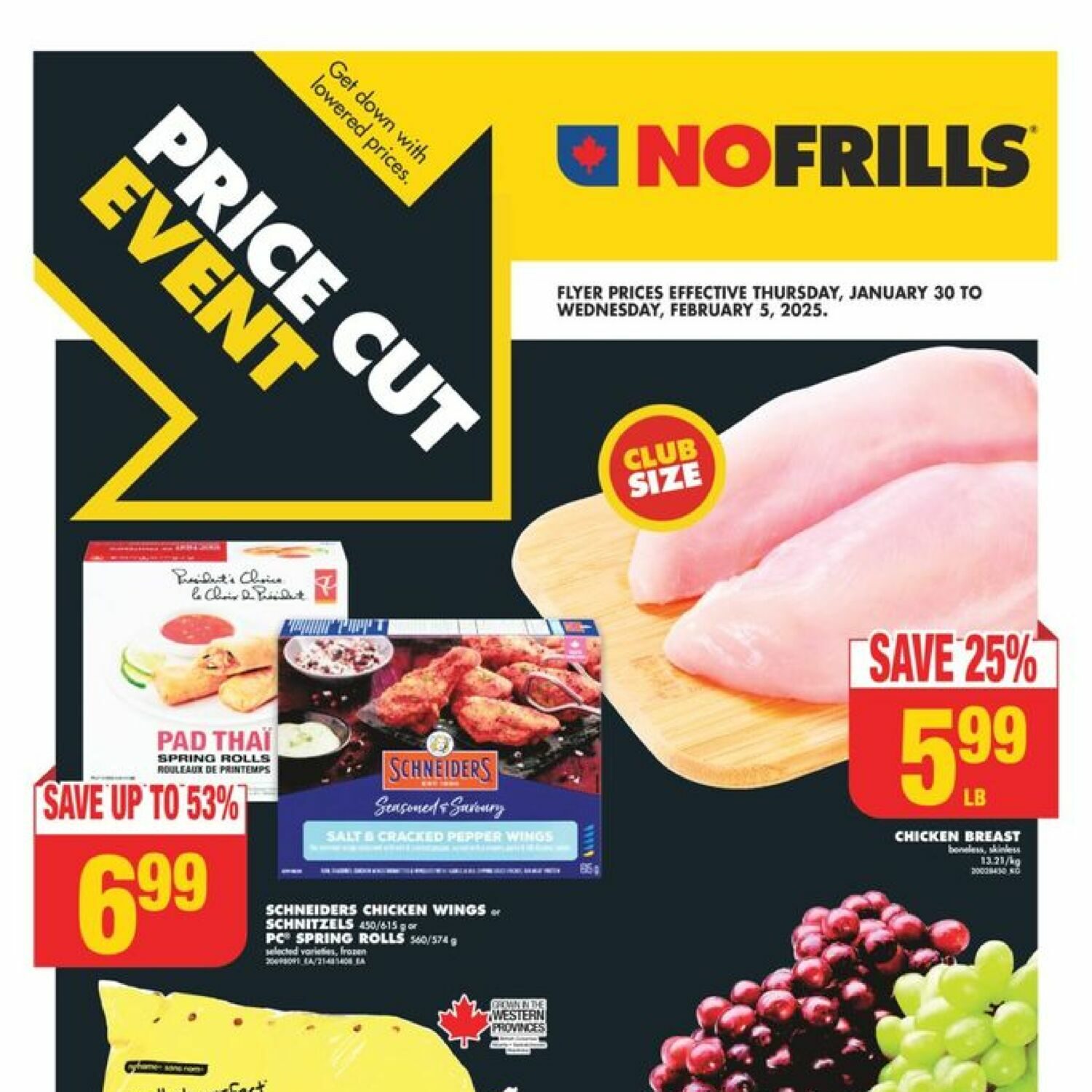 No Frills Weekly Flyer - Weekly Savings - Price Cut Event (BC & AB ...