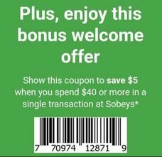 [Sobeys] [Safeway] Compliments Noodles 85g $0.49 + 200 Scene points ...
