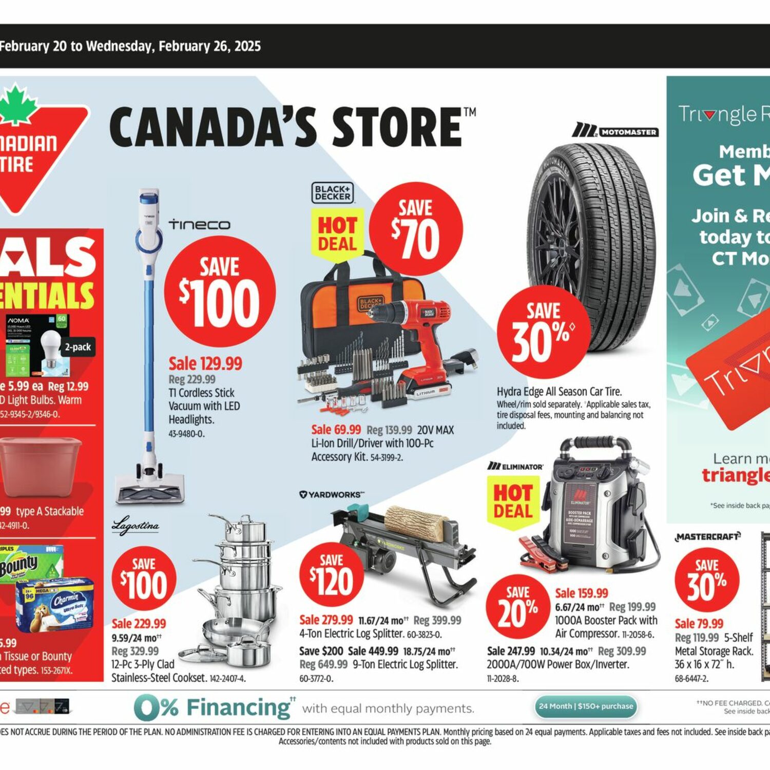 Canadian Tire Weekly Flyer - Weekly Deals - Canada's Store - Feb 20 ...