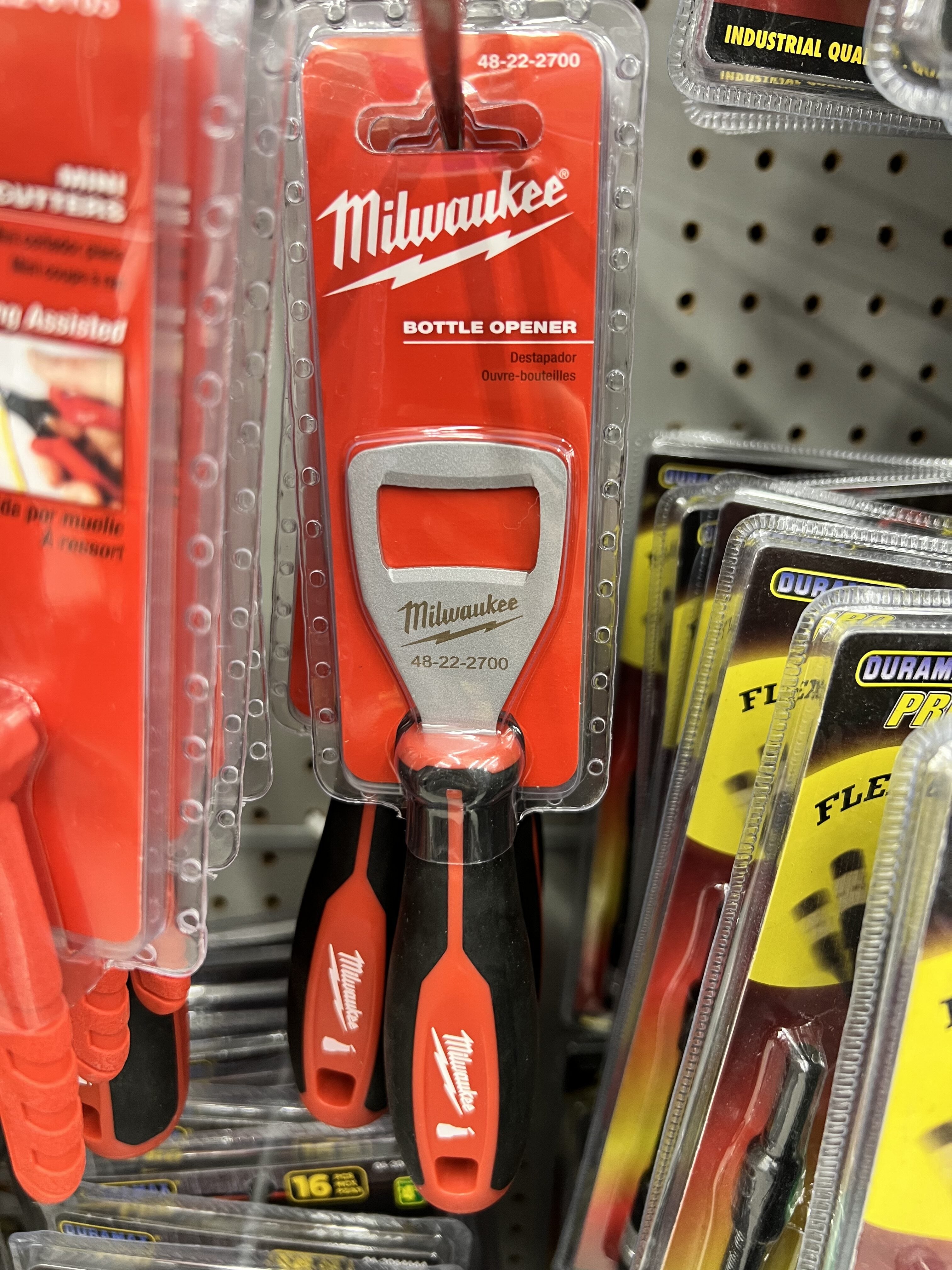 [Dollarama] Milwaukee Tools - Bottle Opener and Mini Flush Cutter ...