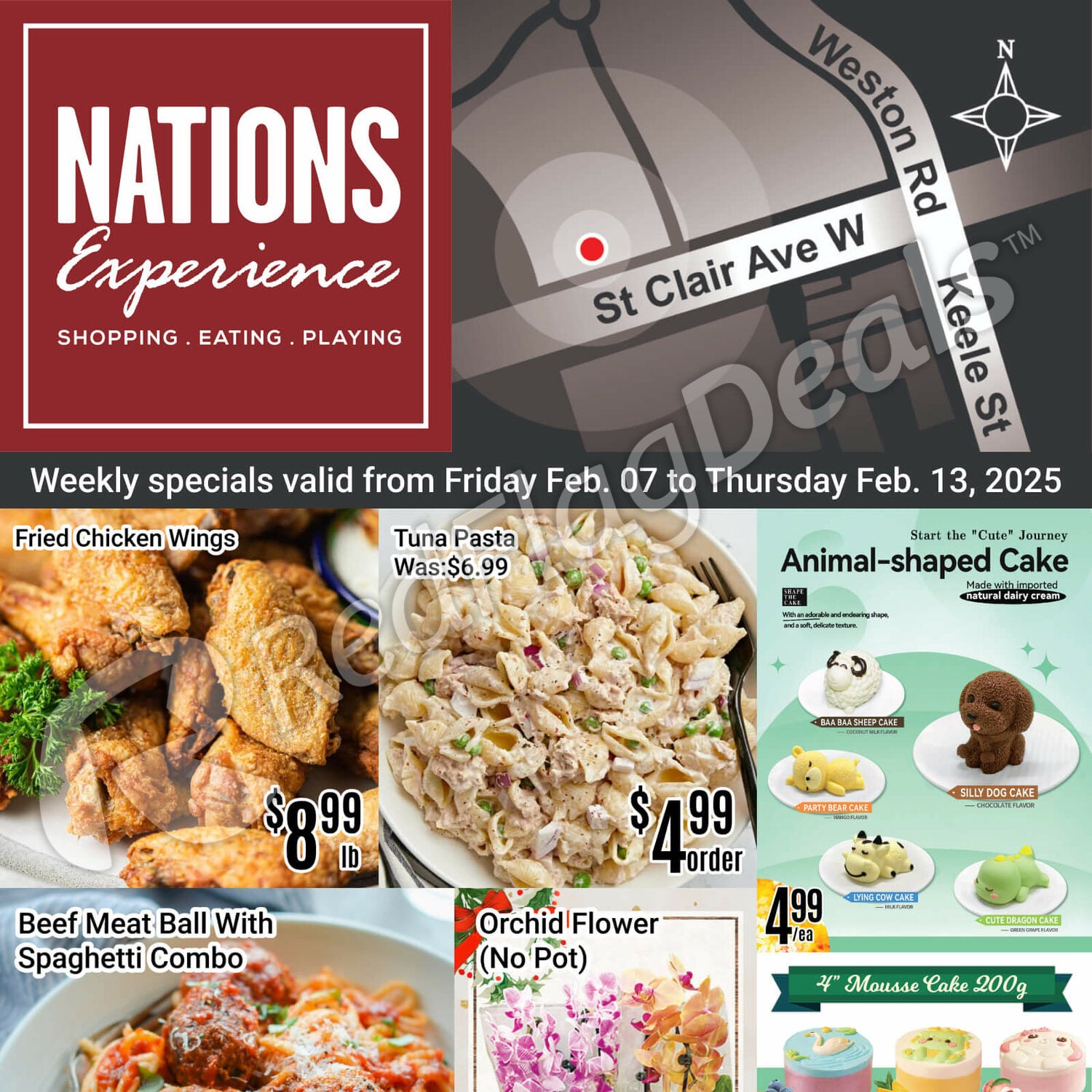 Nations Fresh Foods Weekly Flyer - Weekly Specials - Feb 7 – 13 ...