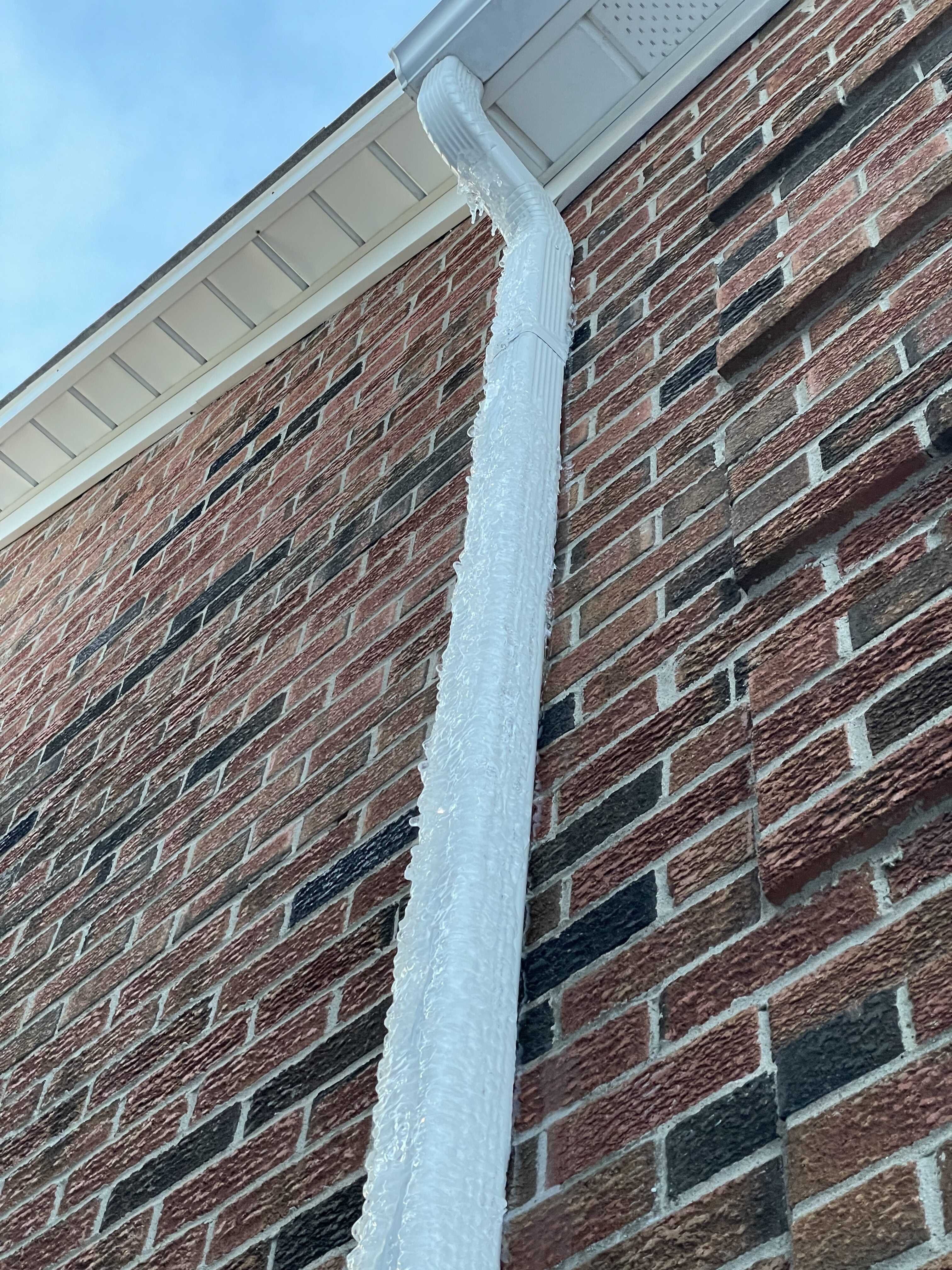Help! Eaves and downspout frozen - RedFlagDeals.com Forums