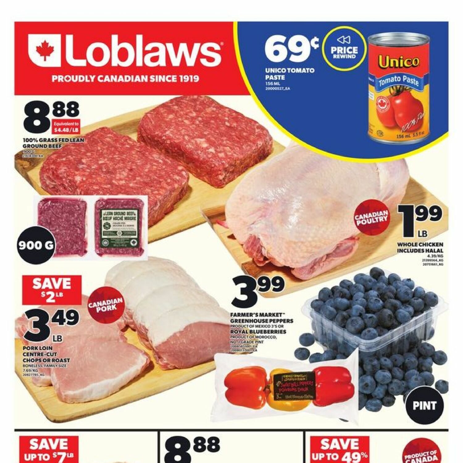 Loblaws Weekly Flyer - Weekly Savings (ON) - Feb 20 – 26 - RedFlagDeals.com