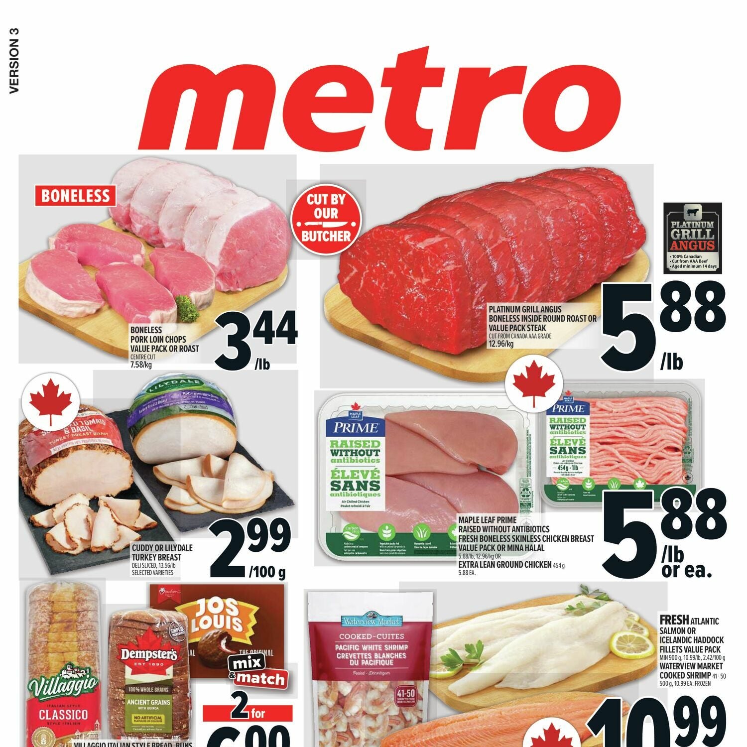Metro Weekly Flyer - Weekly Savings (Brampton, Hamilton - ON) - Feb 20 ...