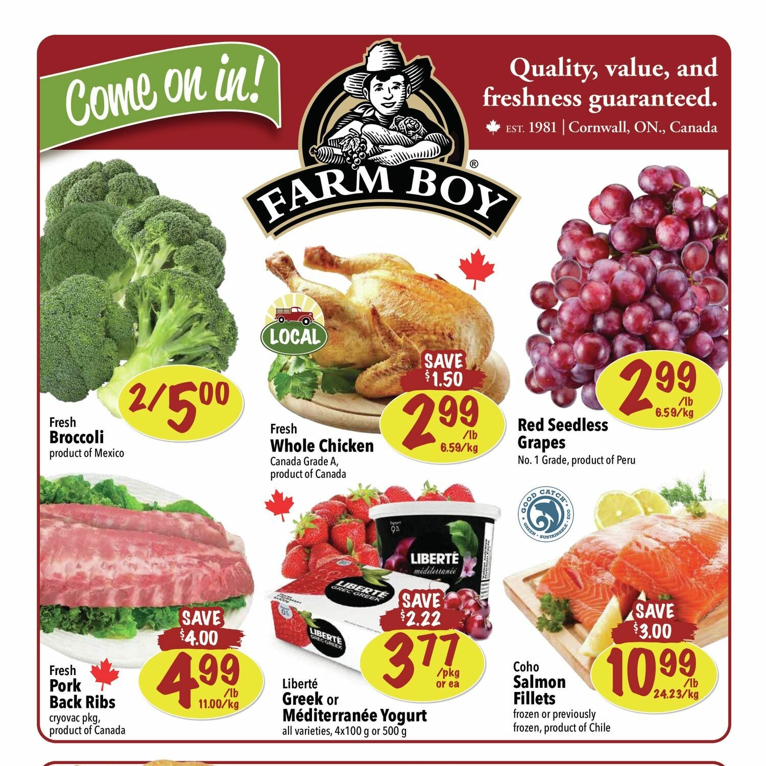 Farm Boy Weekly Flyer - Weekly Savings - Feb 20 – 26 - RedFlagDeals.com