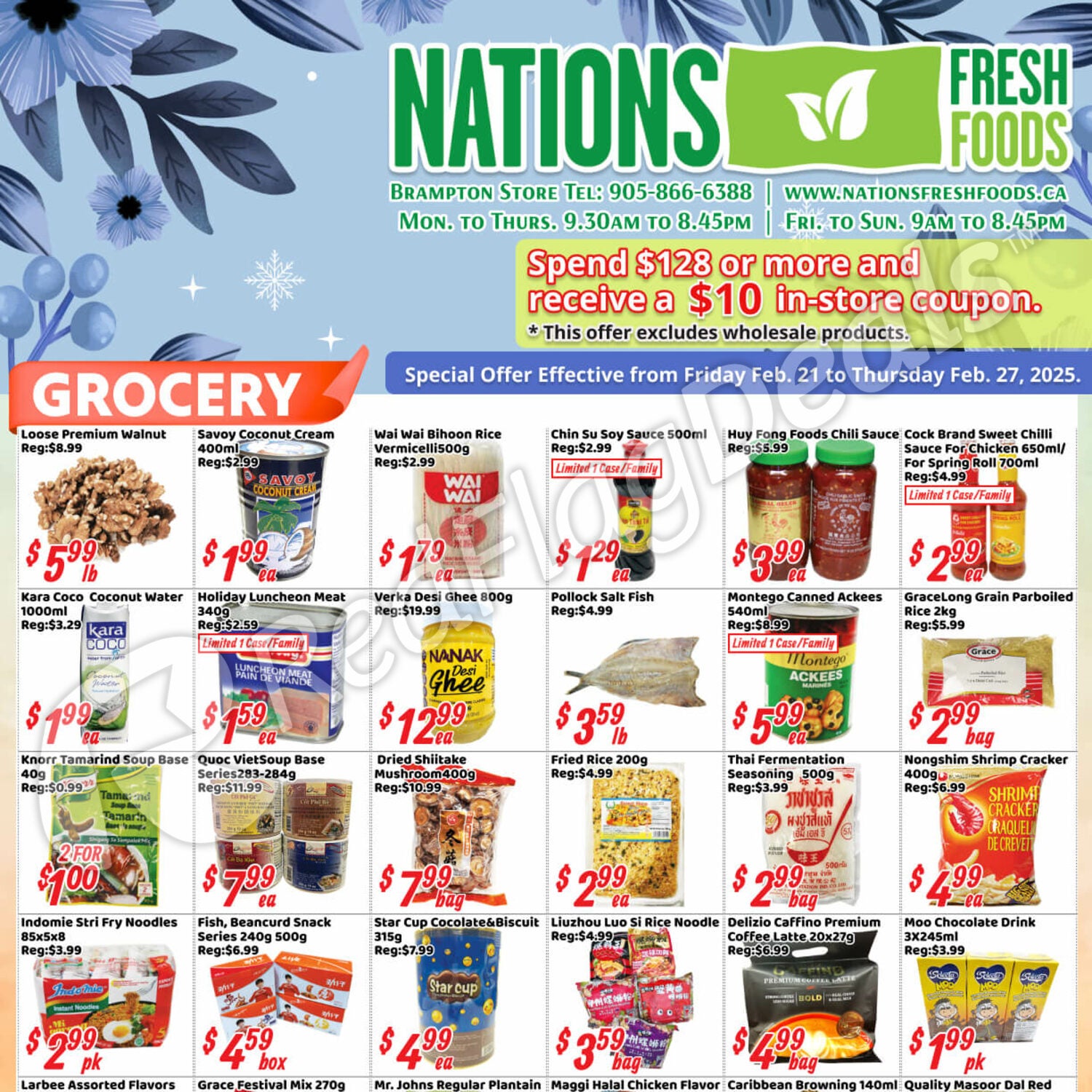 Nations Fresh Foods Weekly Flyer - Weekly Specials - Feb 21 – 27 ...