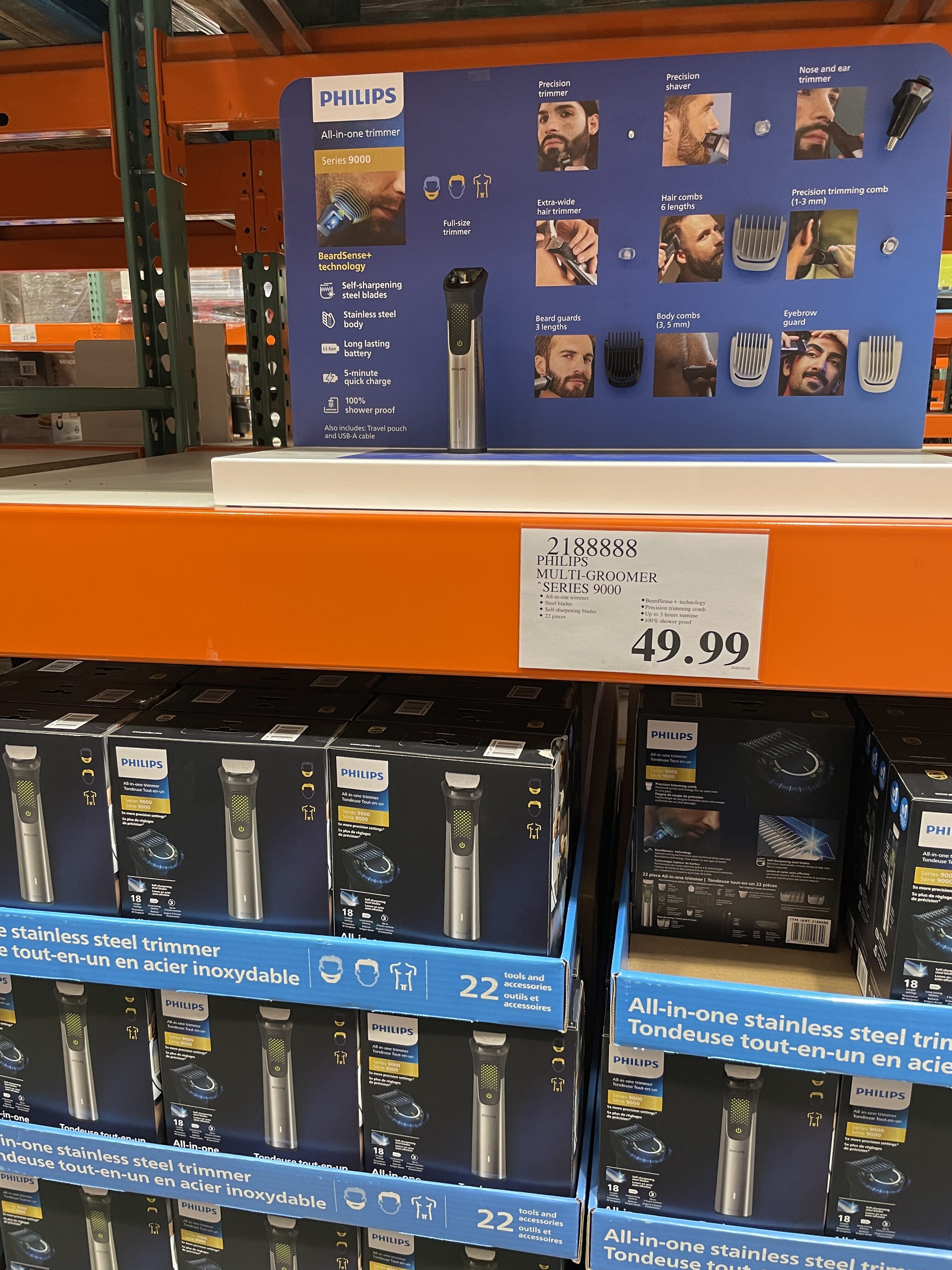 [Costco] Philips Series 9000 All-In-One Trimmer $49.99 - RedFlagDeals ...