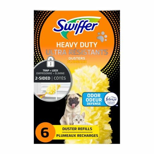 [Amazon.ca] Swiffer Sweeper Duster 360 Heavy Duty Odour Defense PET 4/6 ...