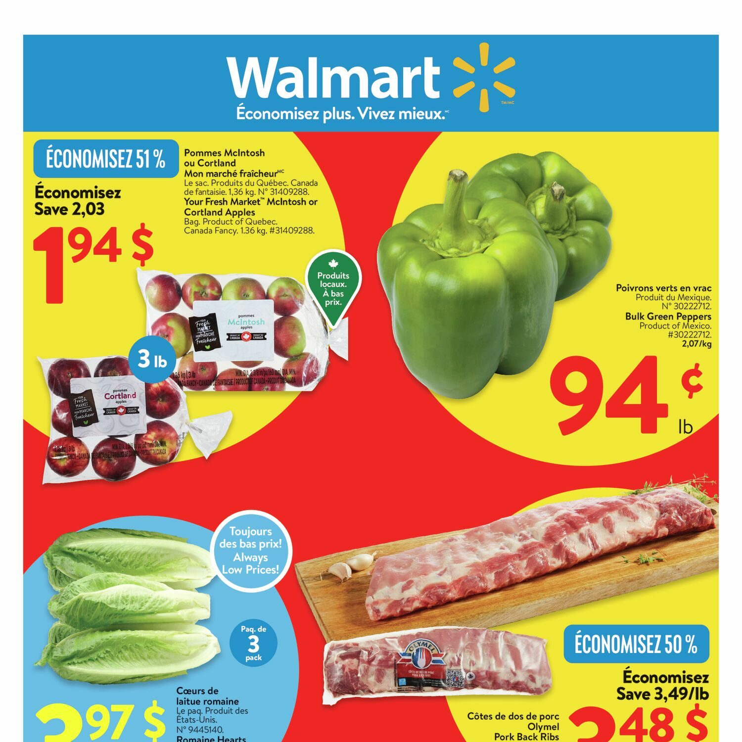 Walmart Weekly Flyer - Weekly Savings (QC) - Feb 27 – Mar 5 ...