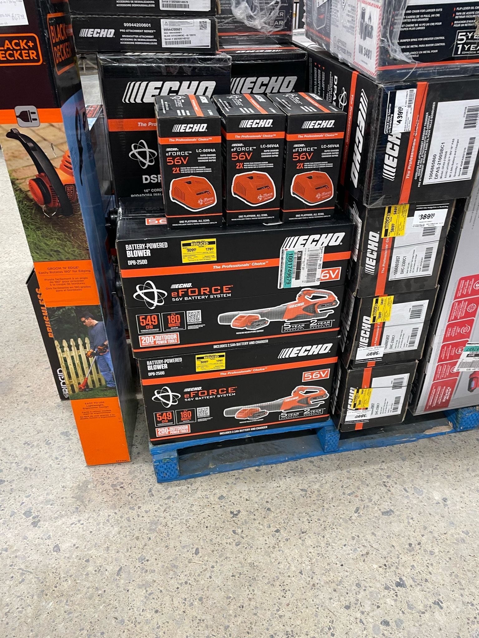 [Home Depot] Clearance bbq and outdoor power tools Leaside GTA ymmv ...