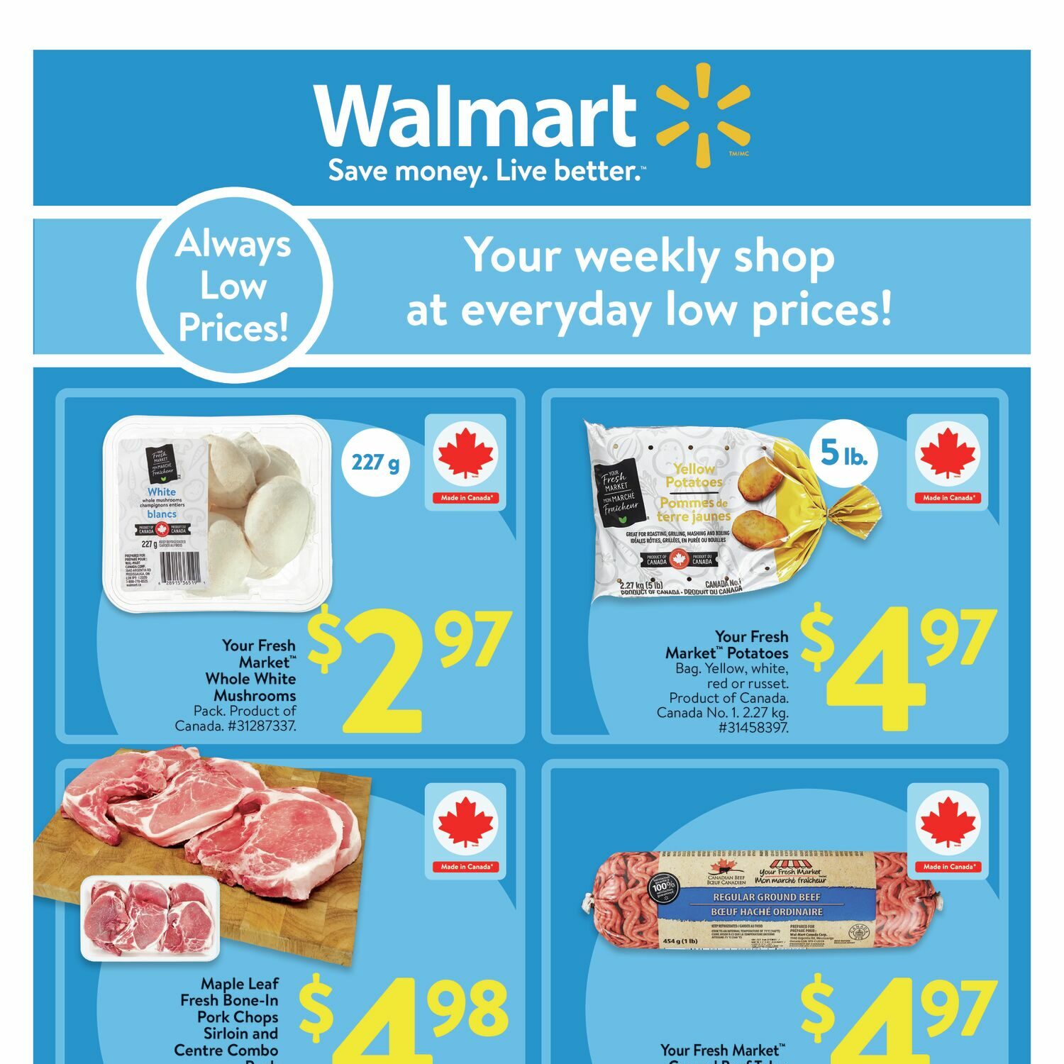 Walmart Weekly Flyer - Weekly Savings (NB) - Mar 6 – 12 - RedFlagDeals.com
