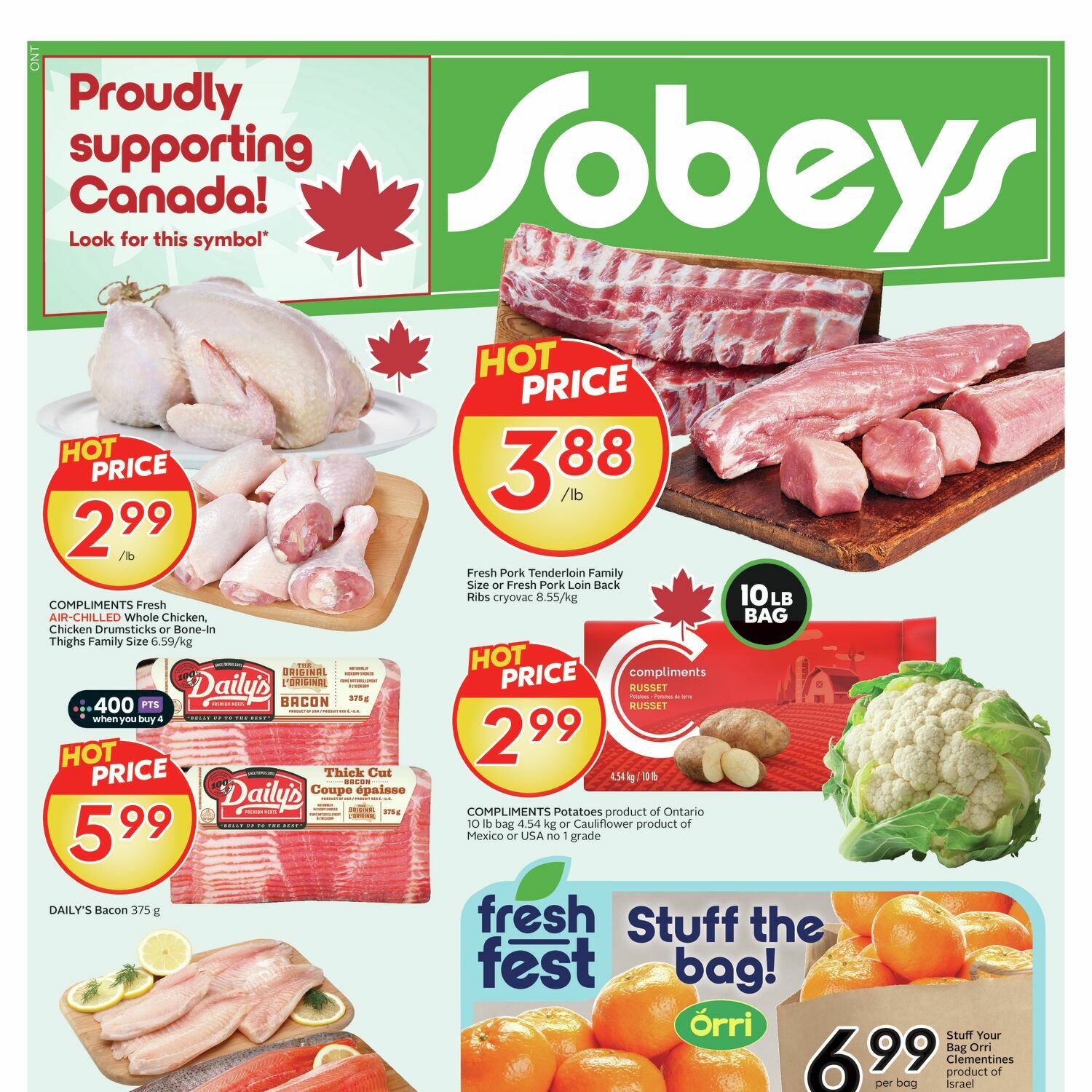 Sobeys Weekly Flyer - Weekly Savings (ON) - Mar 13 – 19 - RedFlagDeals.com
