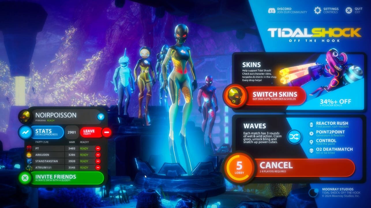 [STEAM] Tidal Shock: Off The Hook (Early Access, RRP was $8.99) - Free ...