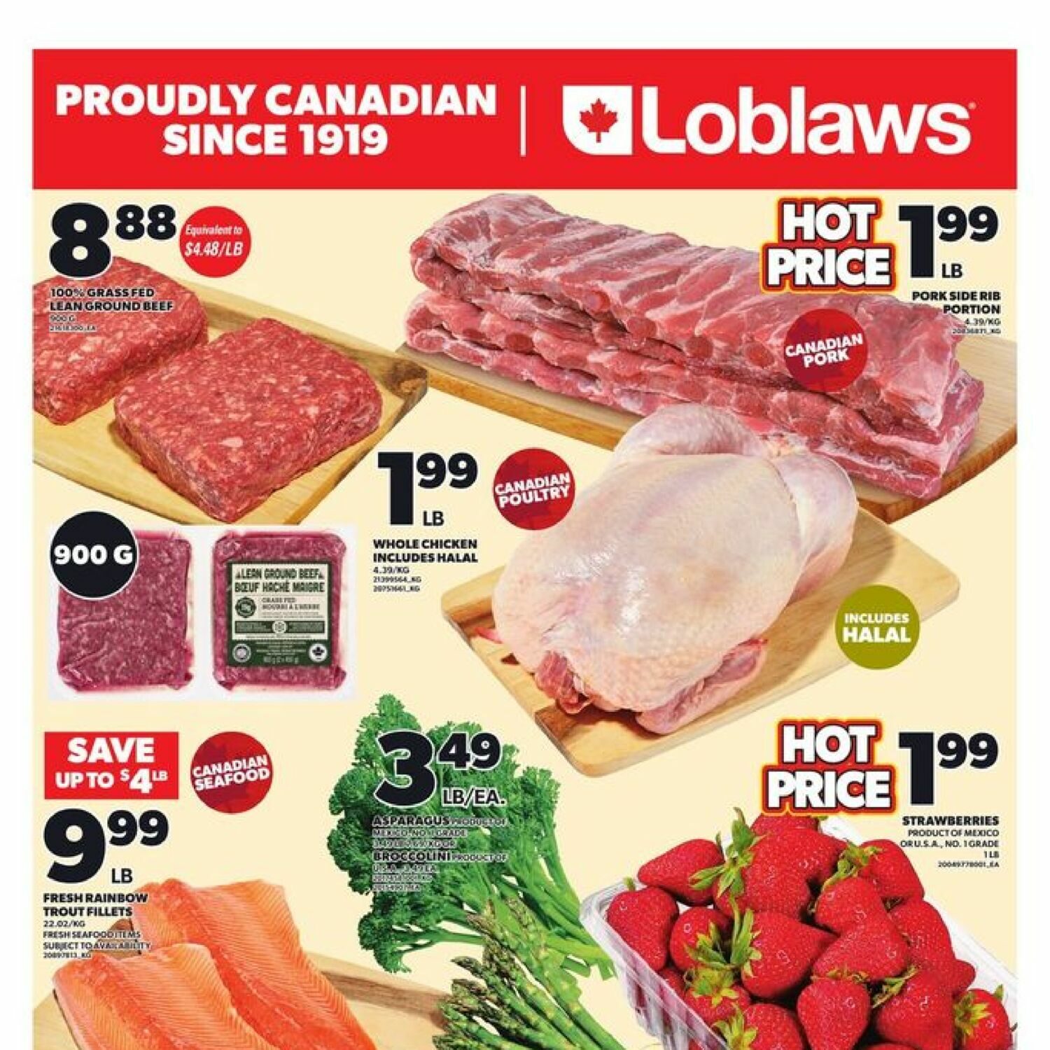Loblaws Weekly Flyer - Weekly Savings (ON) - Mar 6 – 12 - RedFlagDeals.com