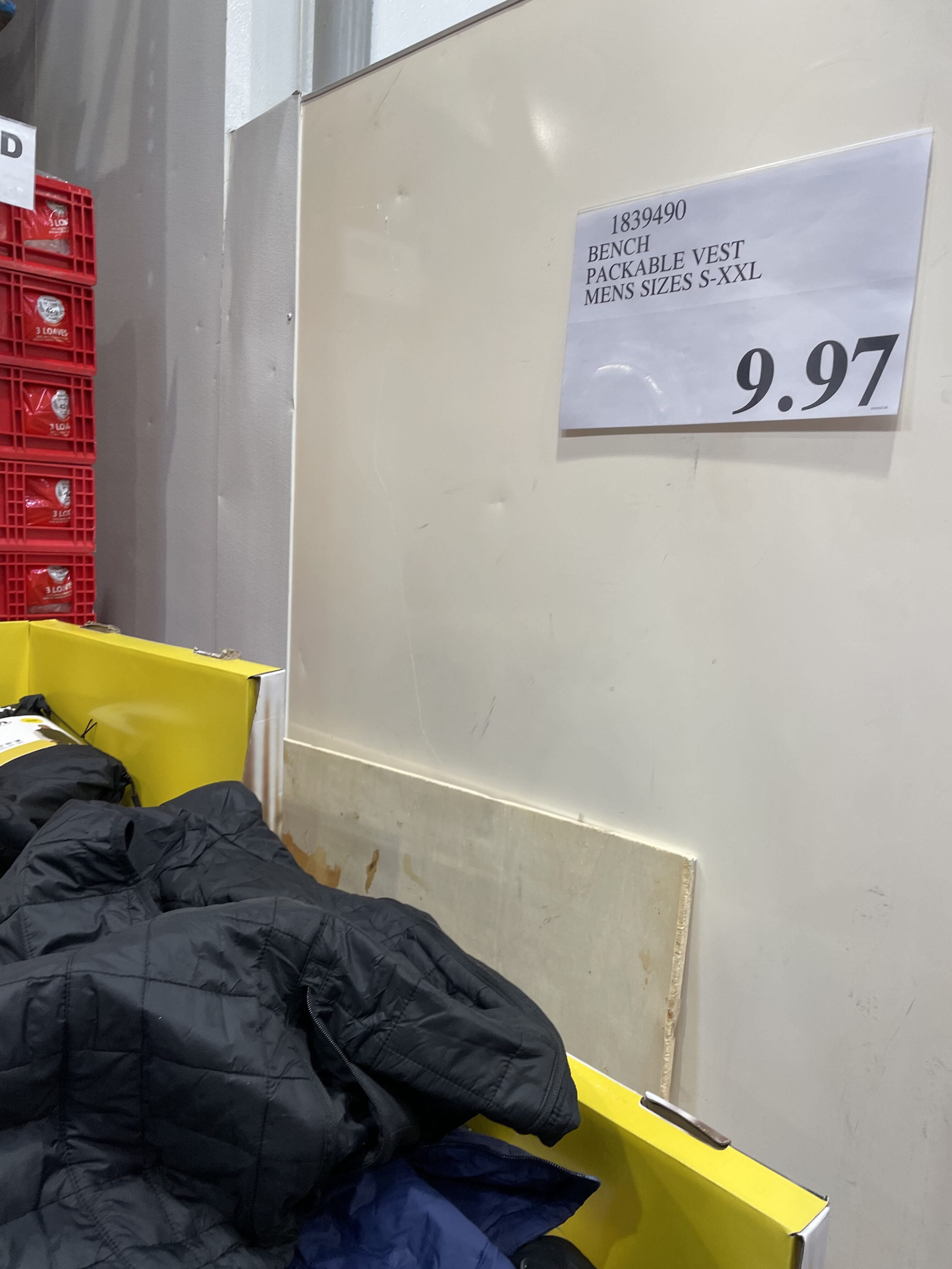 [Costco] Men's Packable Vest $18.99 - RedFlagDeals.com Forums