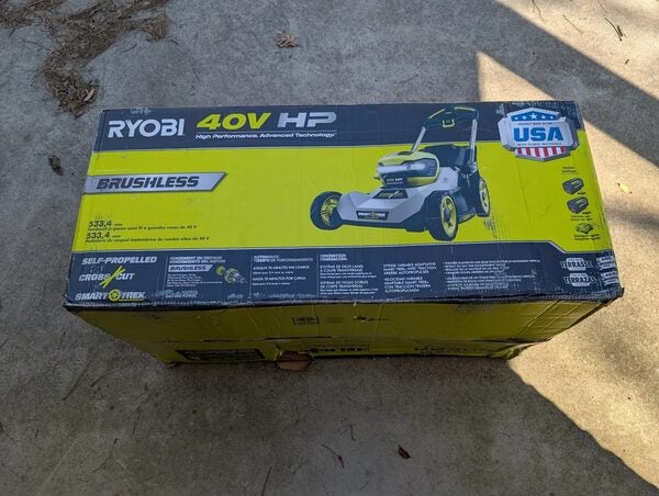 (YMMV) Free Ryobi Lawnmower Replacement from massive recall ...