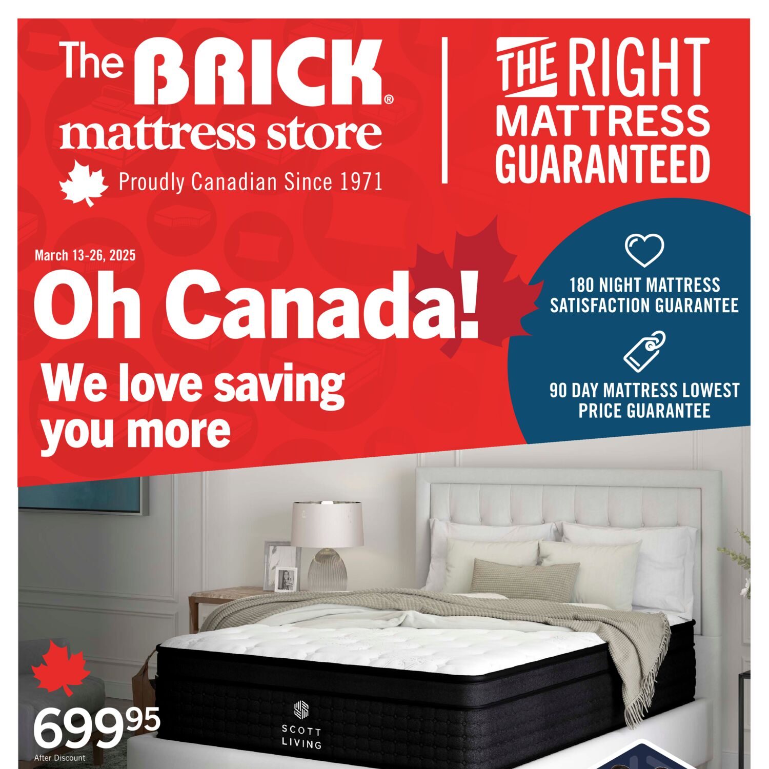 The Brick Weekly Flyer - Mattress Store - Saving You More - Mar 13 – 26 ...
