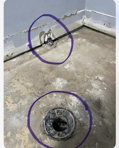 Which concrete mix to use for basement floor big hole dug around 3 ...