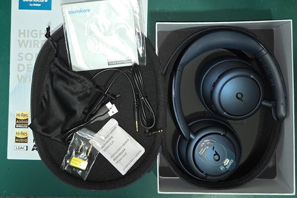 [Best Buy] Anker Life Tune Pro (Q35) $60 ANC Bluetooth Over-Ear ...
