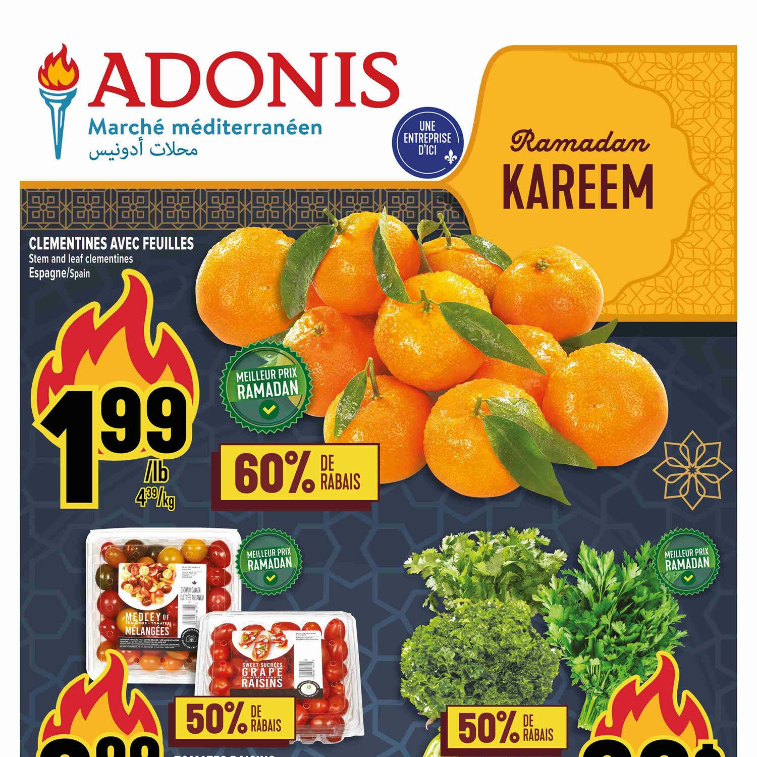 Marche Adonis Weekly Flyer - Weekly Specials (QC) - Mar 13 – 19 ...
