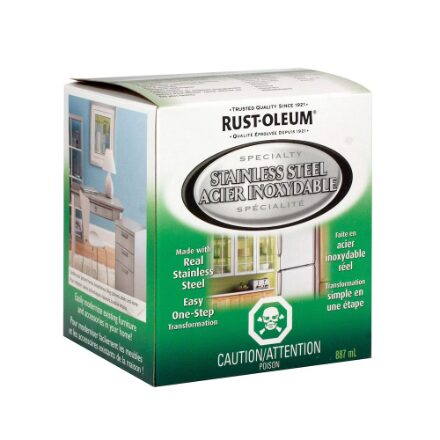 [Rona] Rust-Oleum - "Specialty" Paint - 887 ml - Stainless Steel - $34 ...