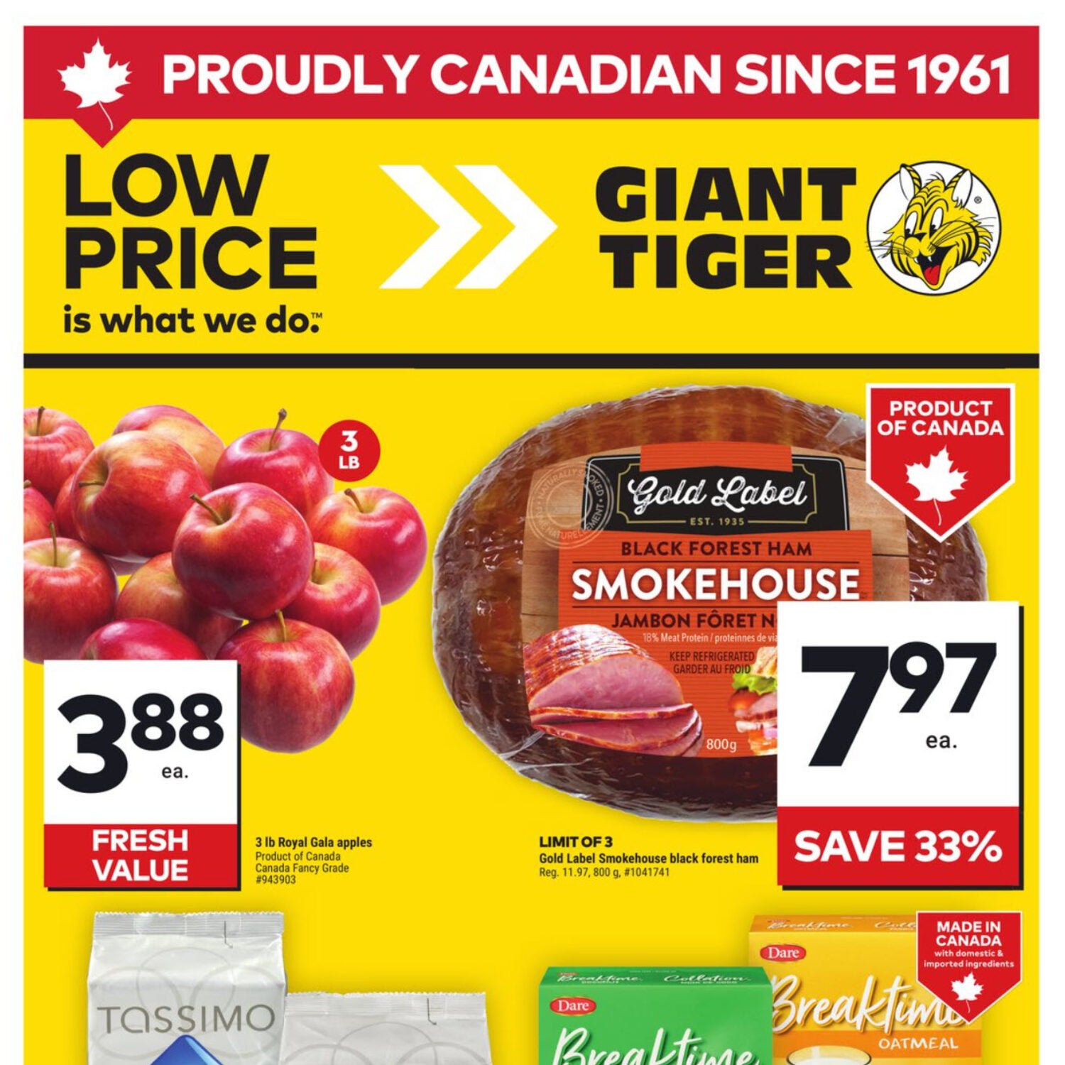 Giant Tiger Weekly Flyer - Weekly Savings (NB, NS & PE) - Mar 19 – 25 ...