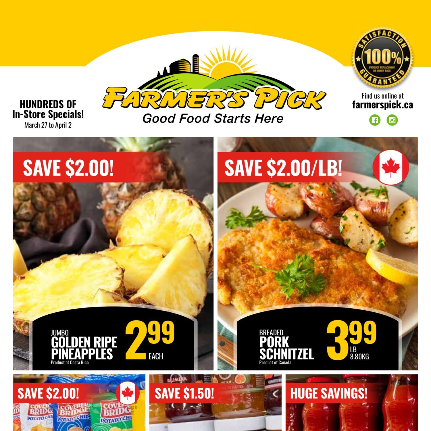Farmers Pick Weekly Flyer - Weekly Specials - Mar 27 – Apr 2 ...