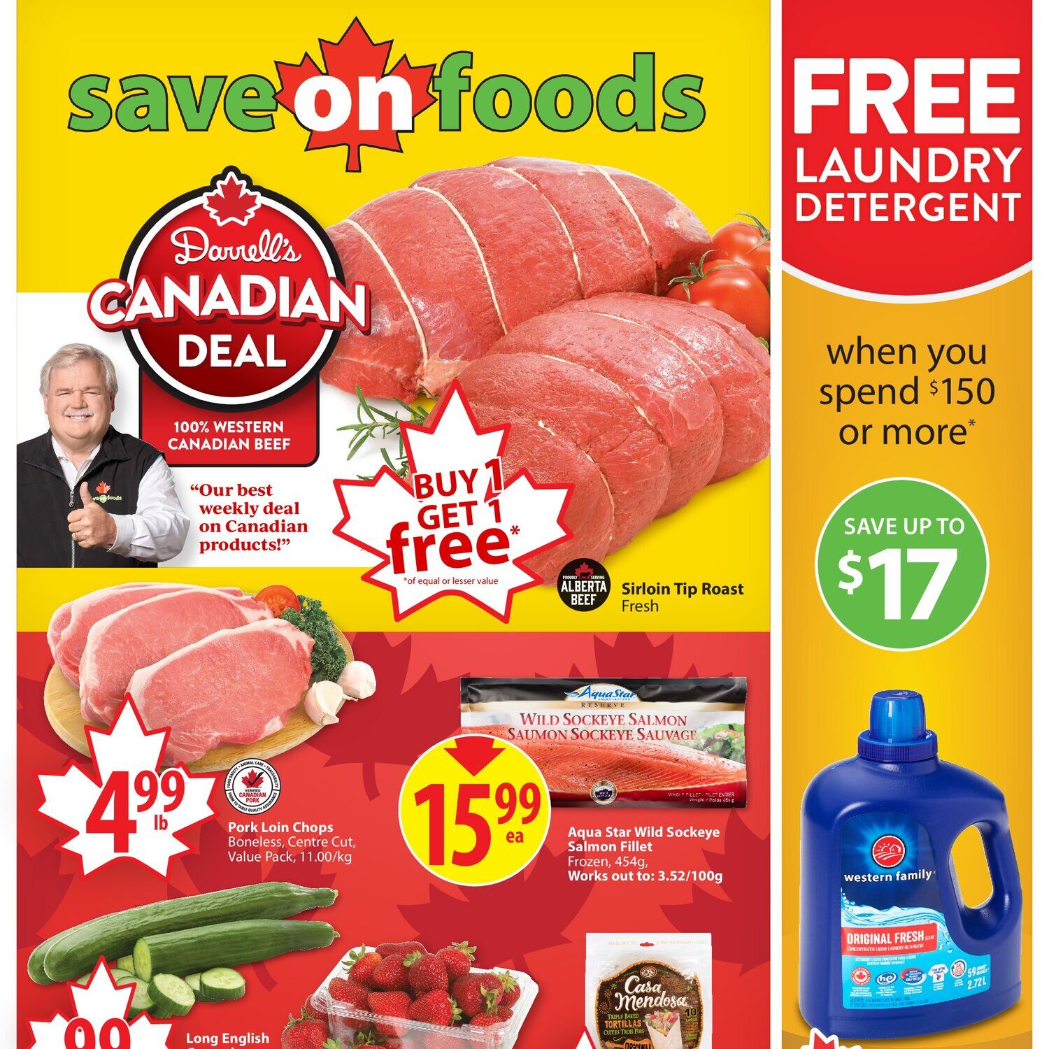 Save On Foods Weekly Flyer - Prince Albert, Sasktoon, Warman & Yorkton ...