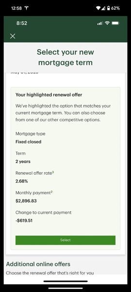 [TD Bank] TD Mortgages- YMMV- Insanely low (potentially error) mortgage ...