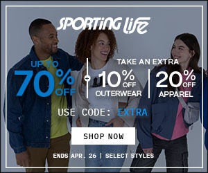 [Sporting Life] [Sponsored] Get up to 20% Extra off at Sporting Life ...