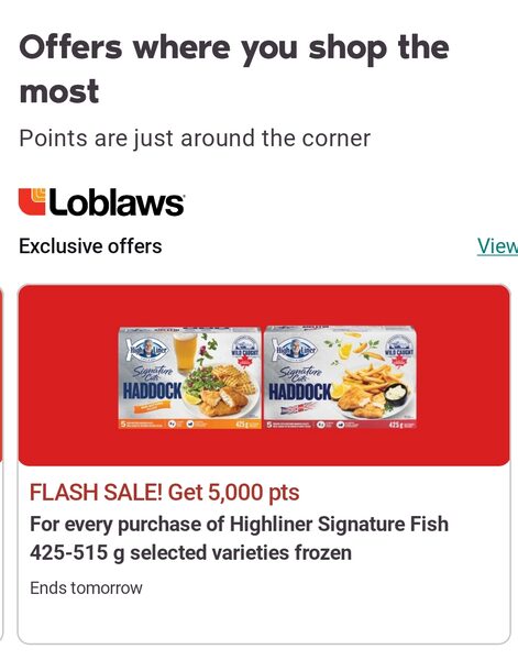 [Real Canadian Superstore] [ON] Get 8,000 PCO points for every $25 ...