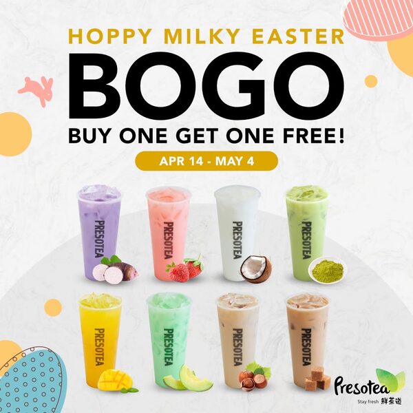 [Presotea] ON, QC, NB, NS - BOGO on BBT Drinks (Ends May 4th) - RedFlagDeals.com Forums