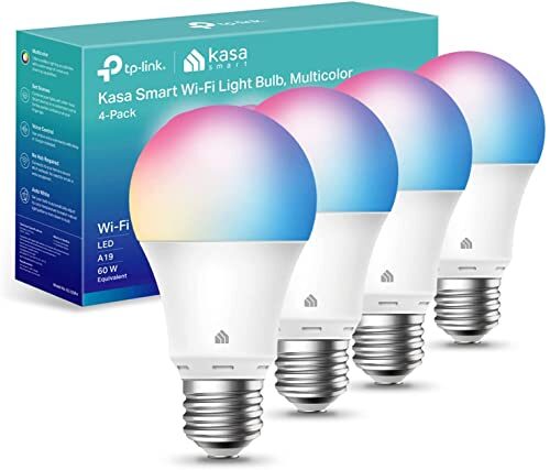 [Amazon.ca] Kasa Smart Light Bulbs / Full Colour / Dimmable / Smart ...