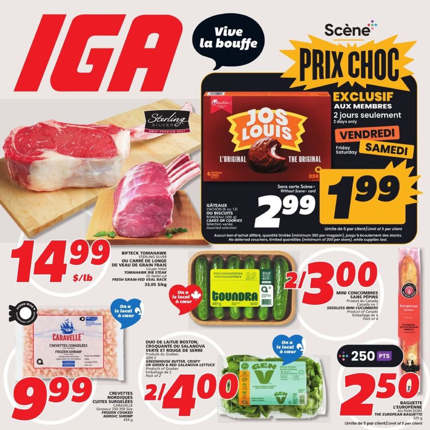 IGA Weekly Flyer - Weekly Savings (QC) - Apr 24 – 30 - RedFlagDeals.com