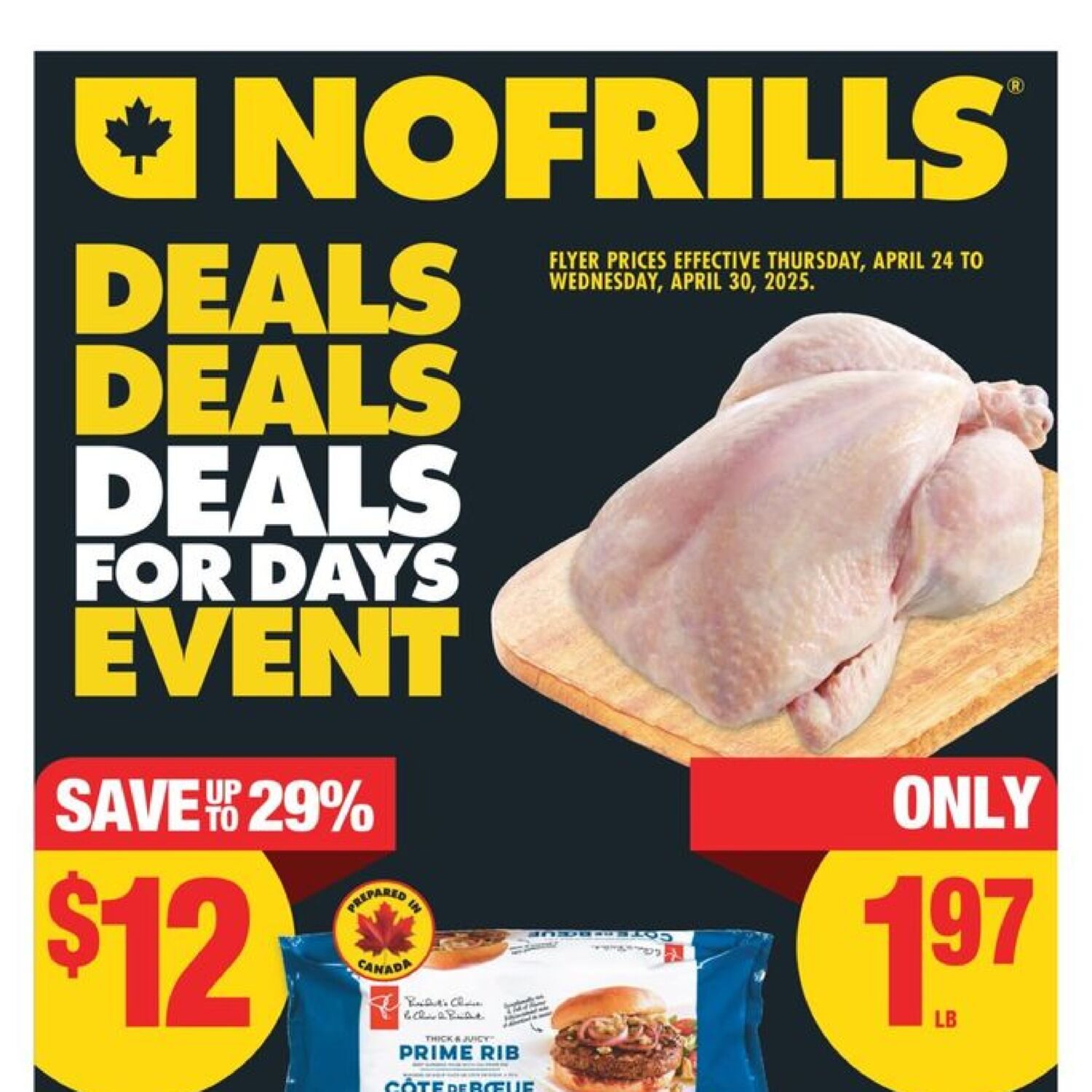 No Frills Weekly Flyer - Select Toronto Stores Only - Weekly Savings ...