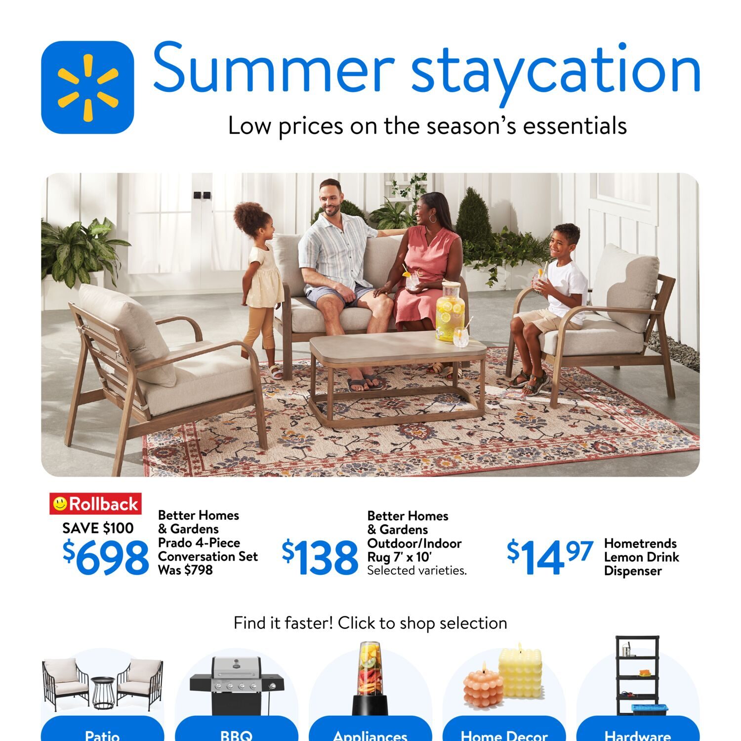 Walmart Weekly Flyer - Summer Staycation (BC) - May 8 – 14 ...