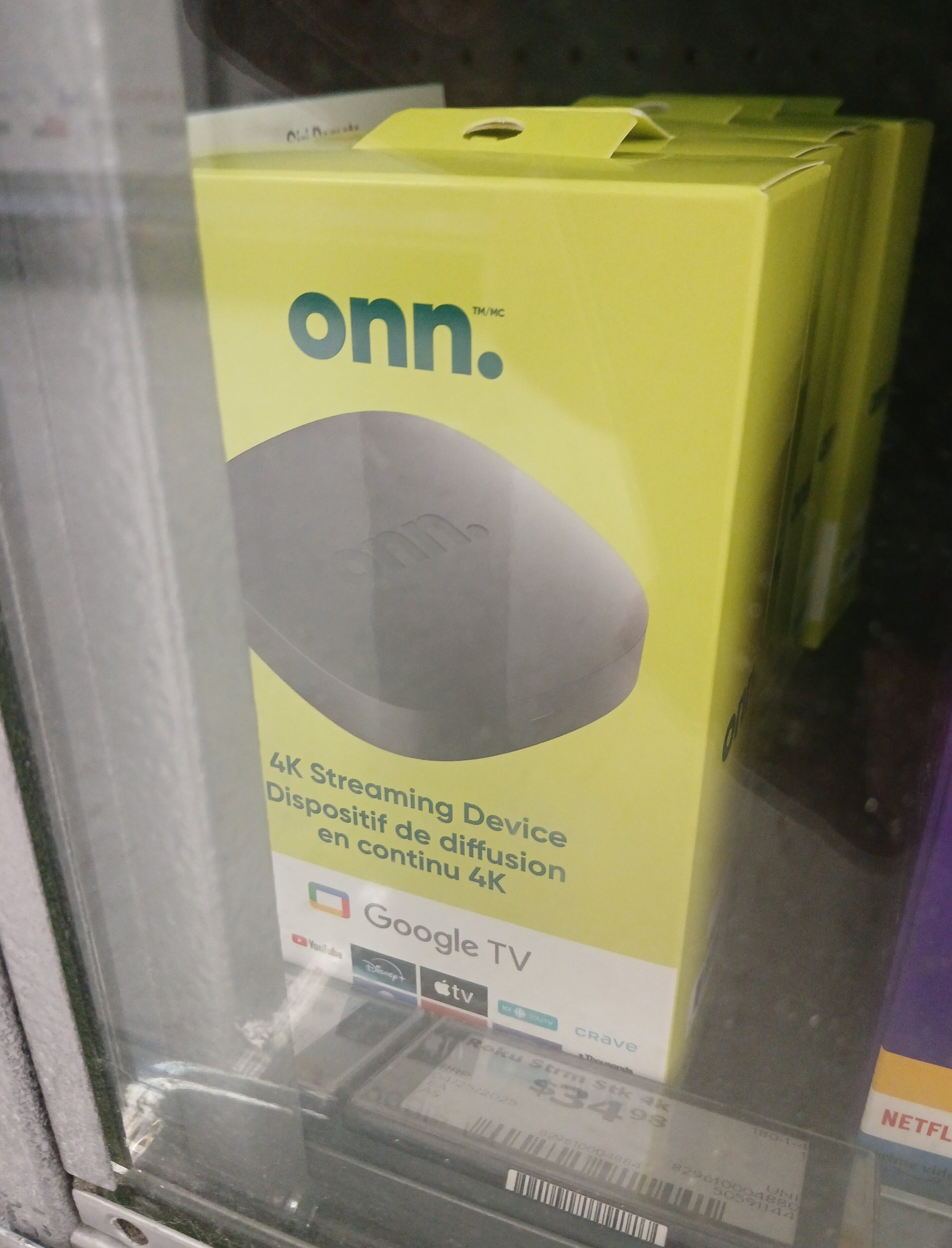 Onn Box Streaming devices now @ Walmart Canada - RedFlagDeals.com Forums