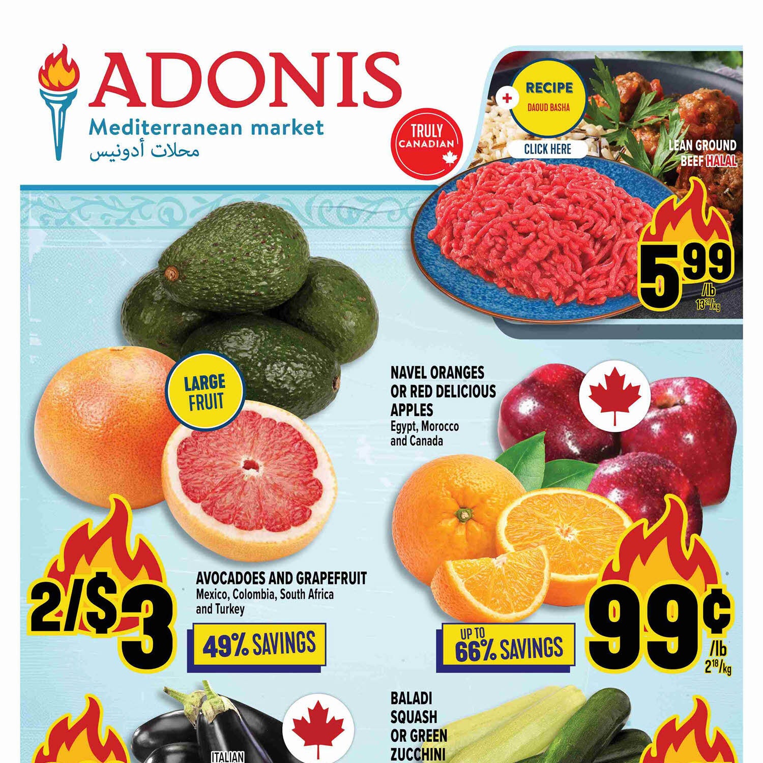 Marche Adonis Weekly Flyer - Weekly Specials (ON) - May 1 – 7 ...