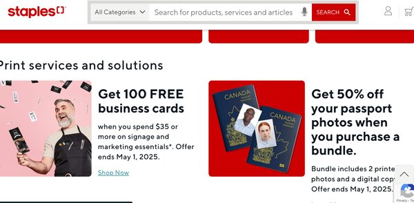 Staples Passport Photo Cost