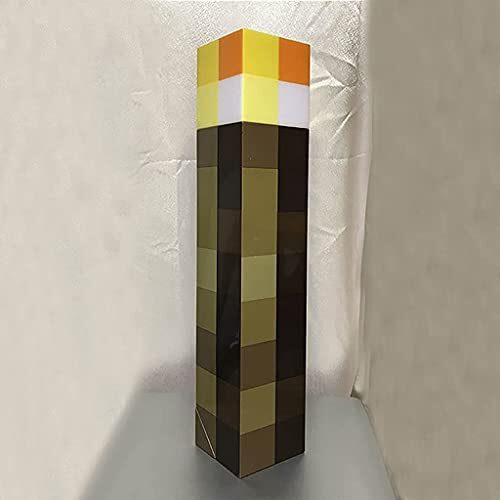 [Amazon.ca] Minecraft Wall Torch Light ATL $9.90 USB Rechargeable Wall ...