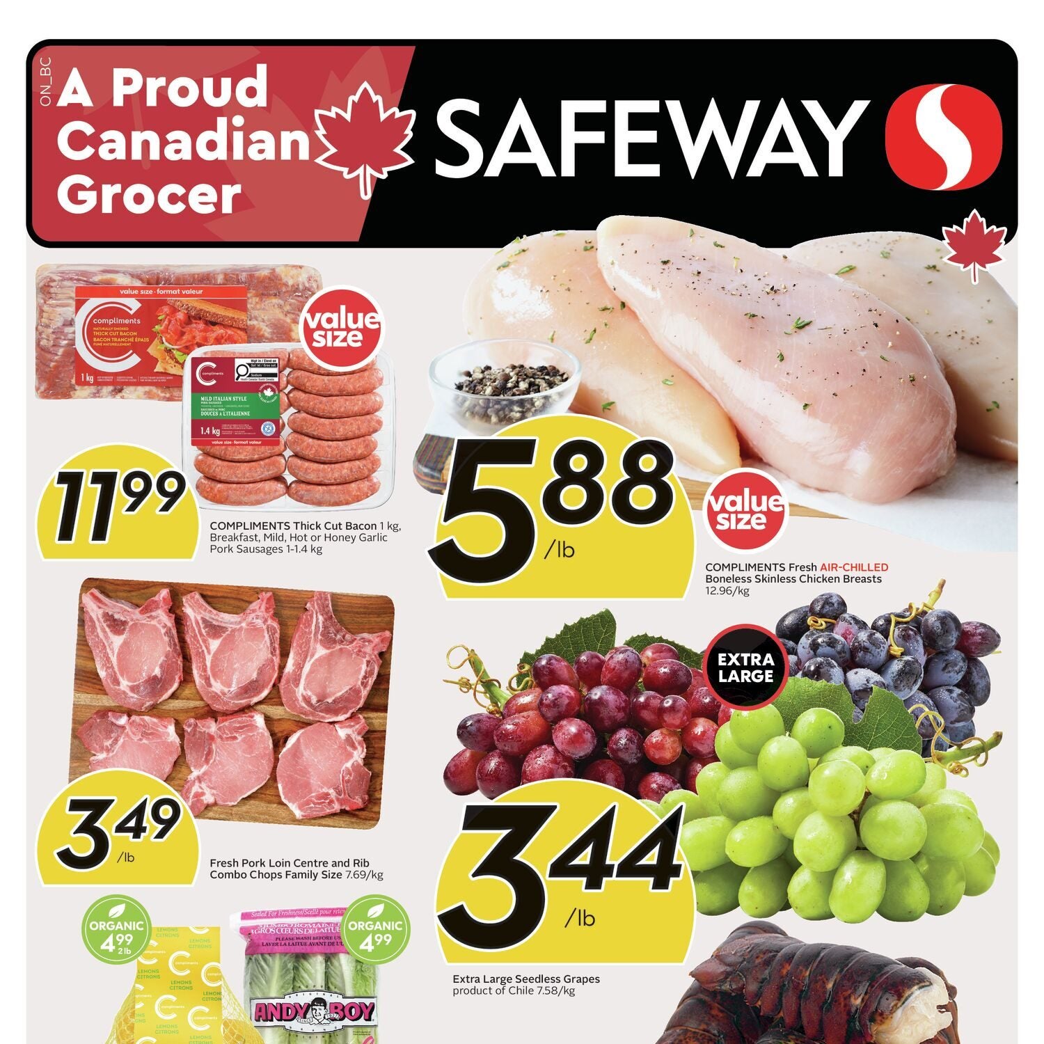Safeway Weekly Flyer - Weekly Savings (BC) - May 8 – 14 - RedFlagDeals.com