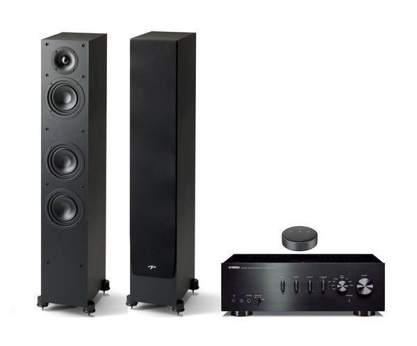 [Ayreborn.com] Hifi setup - Paradigm, Yamaha, and Wiim integrated ...