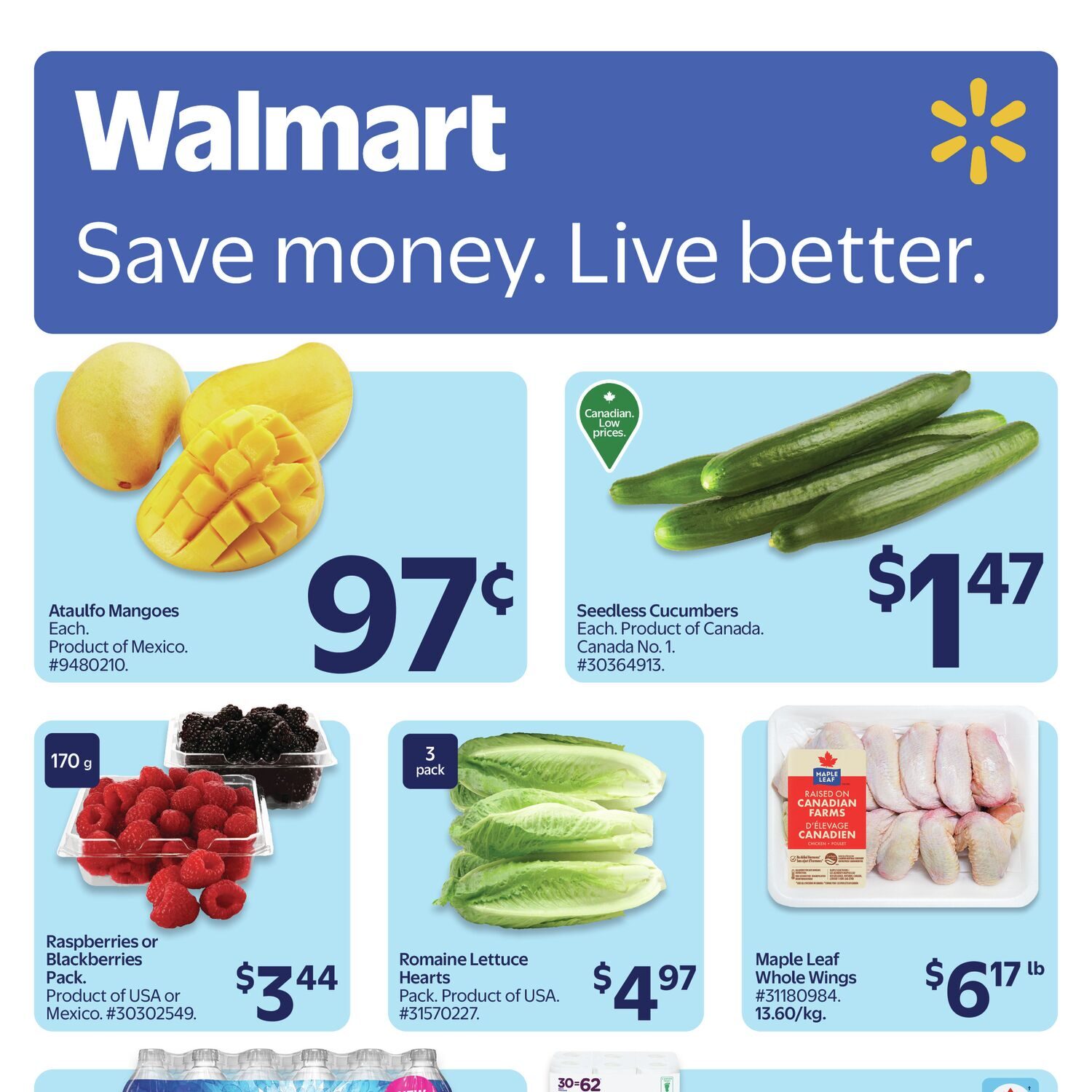 Walmart Weekly Flyer - Weekly Savings (SK) - May 1 – 7 - RedFlagDeals.com