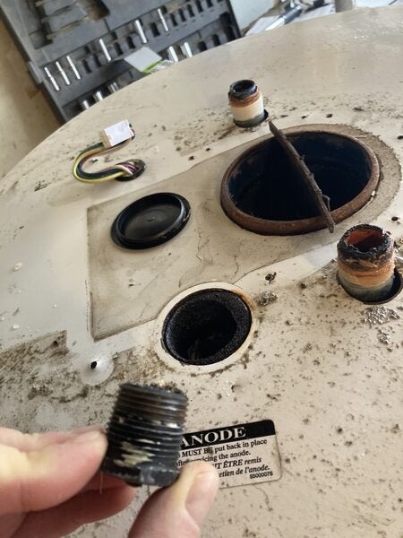 Why changes anode rod in water tank - RedFlagDeals.com Forums